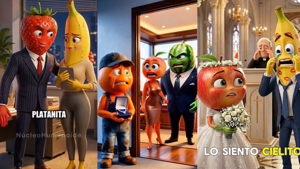 Frutas infieles: el nuevo boom de IA que arrasa en TikTok - Radio Santa ...